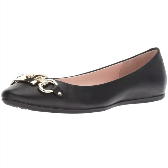 kate spade | Shoes | Kate Spade Ny Phoebe Ballet Flats Shoes Silver ...